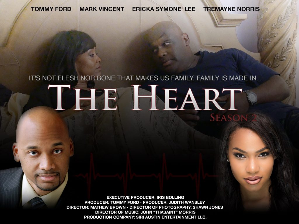 The Heart – Iris Bolling Books