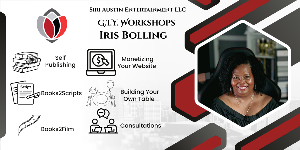 Contact – Iris Bolling Books